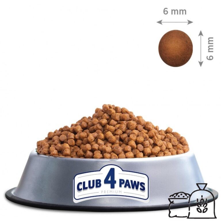 Granule - CLUB 4 PAWS - Krmivo východ Slovenska